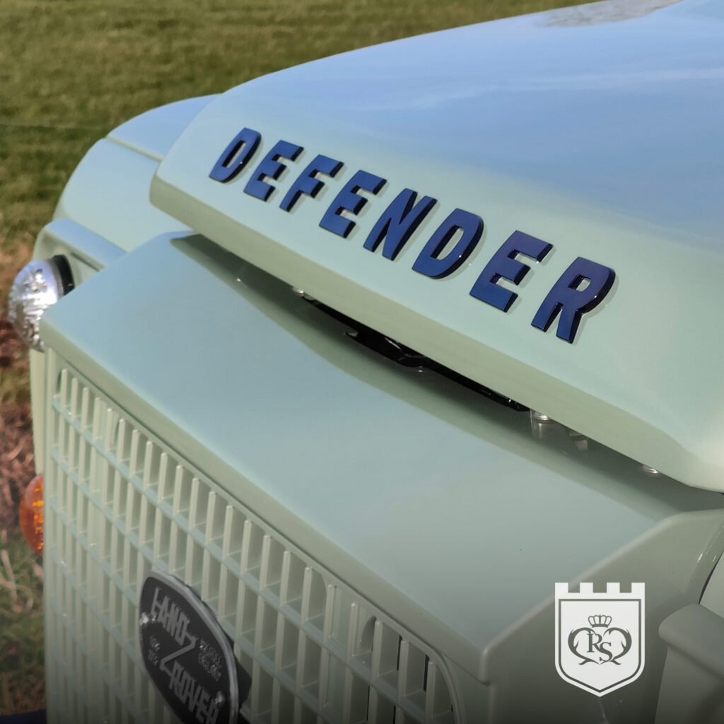 Luxury Handmade Classic Land Rovers | Royal Street Rovers