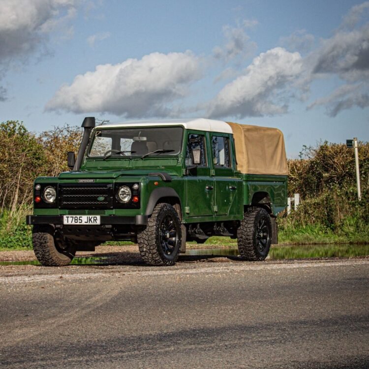 Restored & Custom Built Land Rover Defender in Houston,Texas | Royal ...