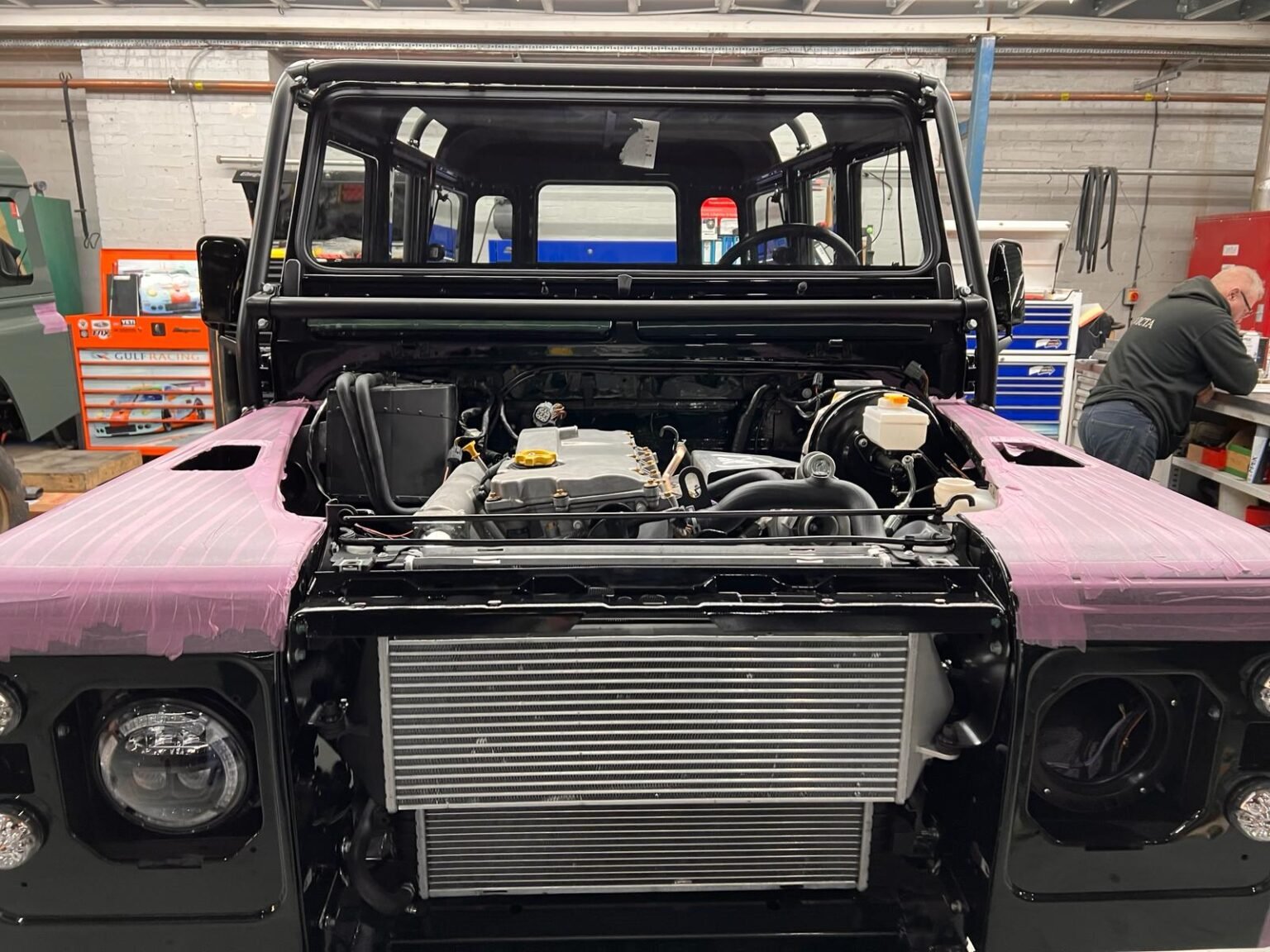 Classic Defender High-end Customization | Defender Customization ...