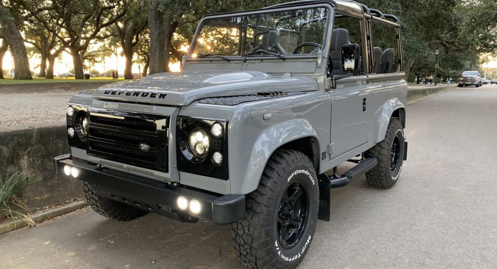 Why the Land Rover Defender Is the Perfect Daily Driver