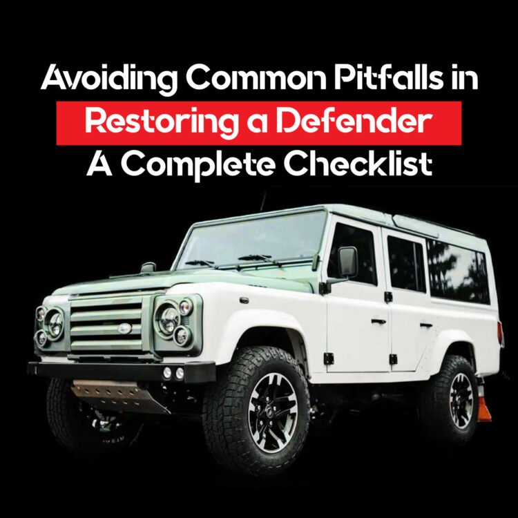 Electric Land Rover Defender Conversions: Everything You Need to Know