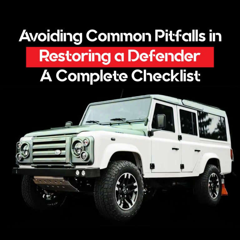 Electric Land Rover Defender Conversions: Everything You Need to Know