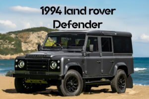 Electric Land Rover Defender Conversions: Everything You Need to Know