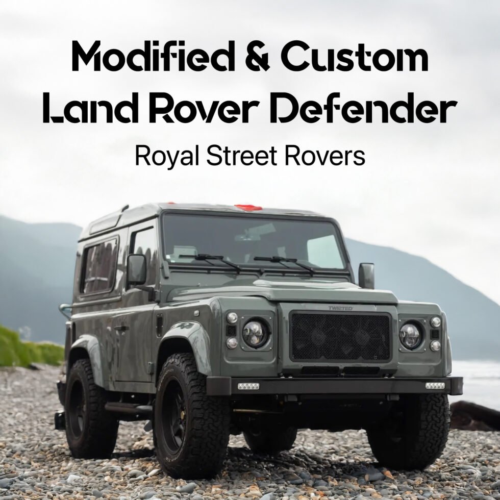 Electric Land Rover Defender Conversions: Everything You Need to Know