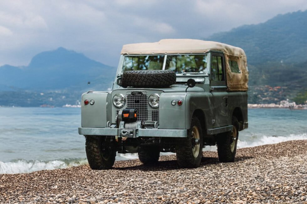 Electric Land Rover Defender Conversions: Everything You Need to Know