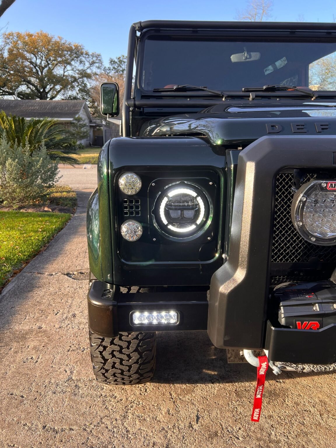 Project Phoenix: A Custom Land Rover Defender 110 Restomod
