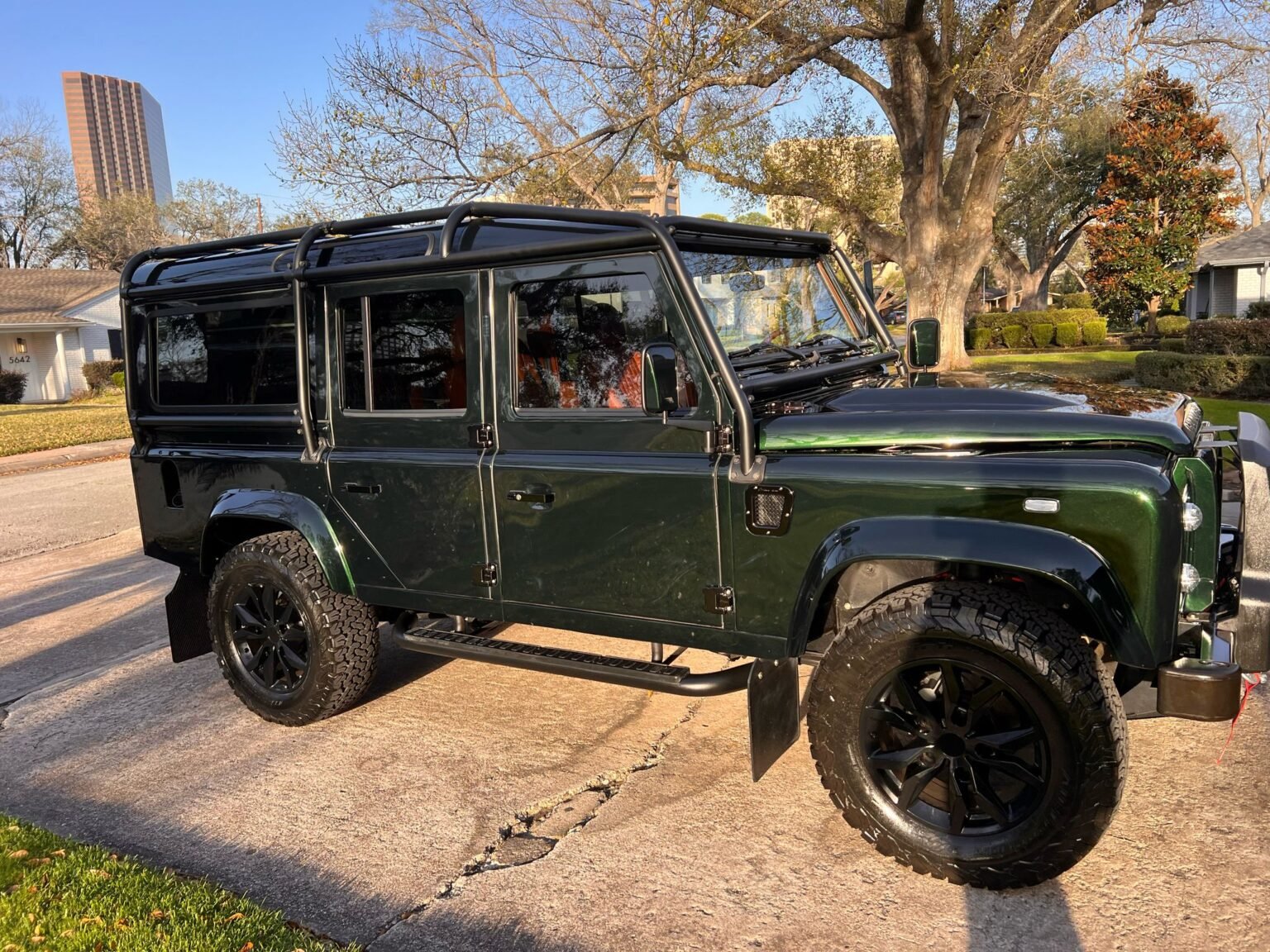 Classic Defender High-end Customization | Defender Customization ...